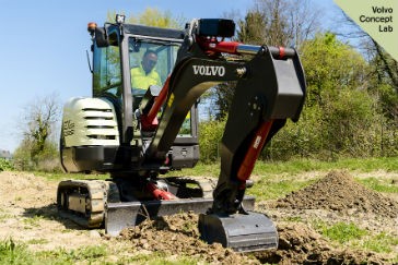 Volvo CE to showcase 100 percent electric compact excavator prototype ...