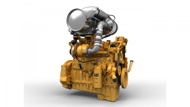 Stage V engines from Caterpillar productive, fuel-efficient and powerful