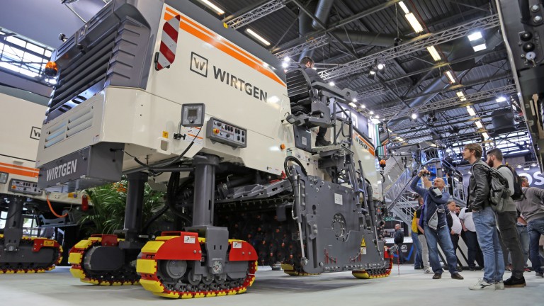 Wirtgen Group technologies impress at Intermat