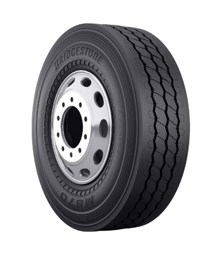 Bridgestone showcases latest waste industry tires at WasteExpo 2018