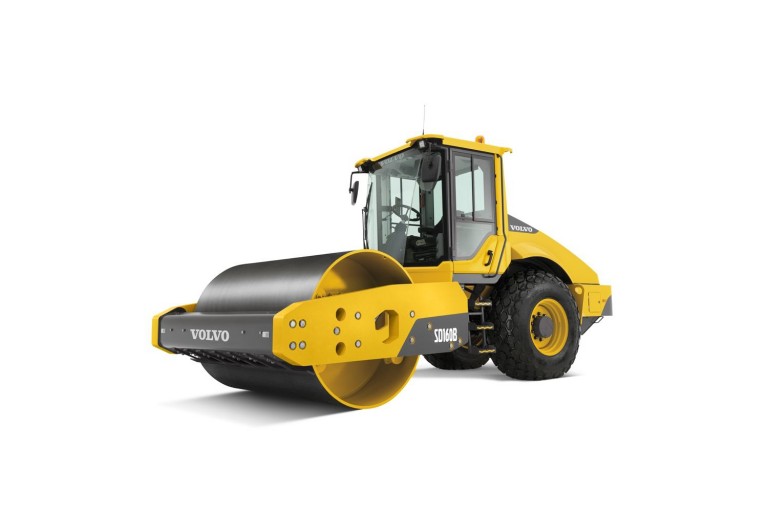 Volvo Construction Equipment SD160B Soil Compactors | Heavy Equipment Guide