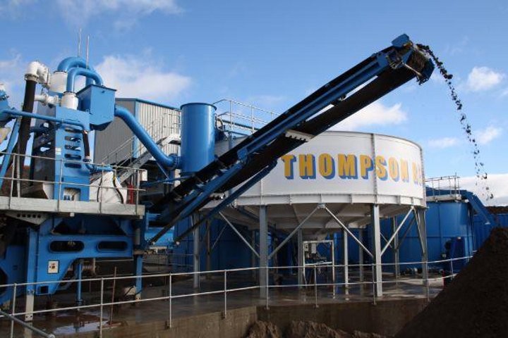 CDE provides C&D plant with closed circuit water treatment and ...