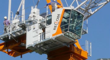 Founder of Recom Moritsch Cranes visits Toronto to meet with ...