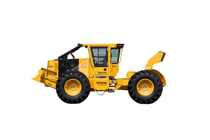Tigercat Industries Inc. 604E Skidders | Heavy Equipment Guide