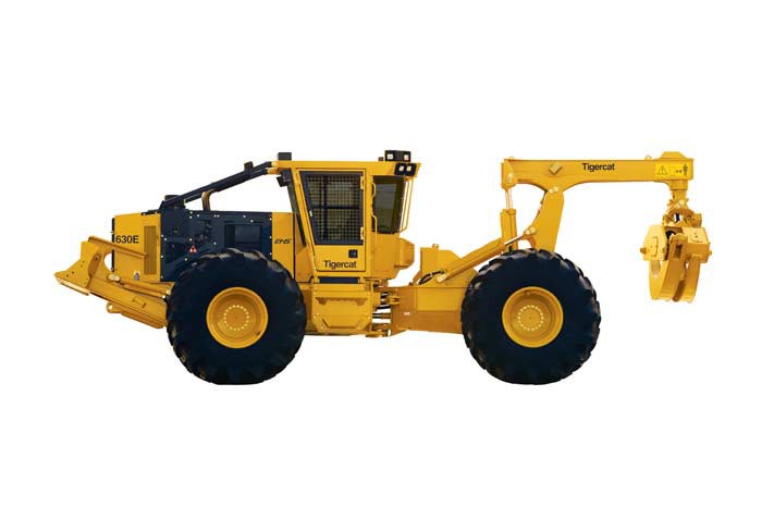 Tigercat Industries Inc. 630E Skidders | Heavy Equipment Guide