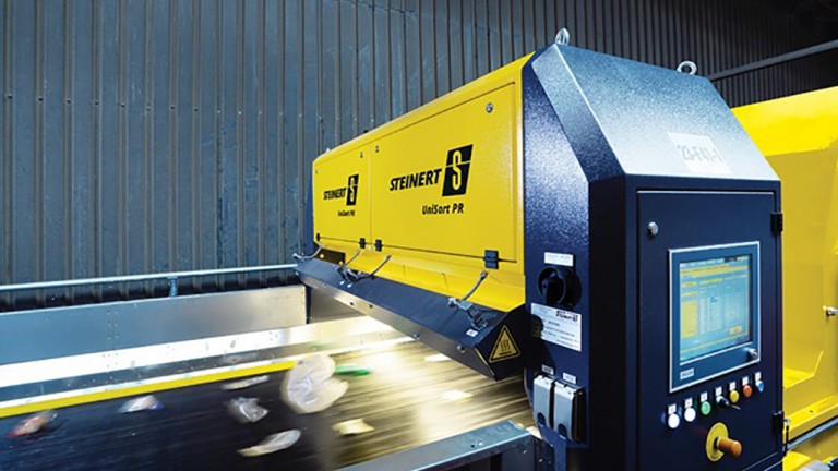 STEINERT introduces UniSort Film Hyper Spectral Imaging System