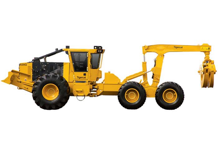 Tigercat Industries Inc. 635E Skidders | Heavy Equipment Guide