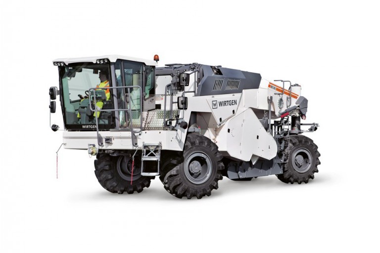 Wirtgen America, Inc. WR 240i Soil Stabilizers | Heavy Equipment Guide
