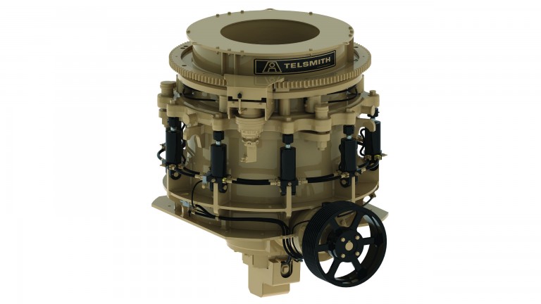Telsmith to show cone crusher features at Hillhead 2018
