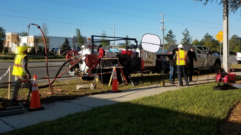 Utility engineering and surveying company benefits from Vac-Tron vacuum ...