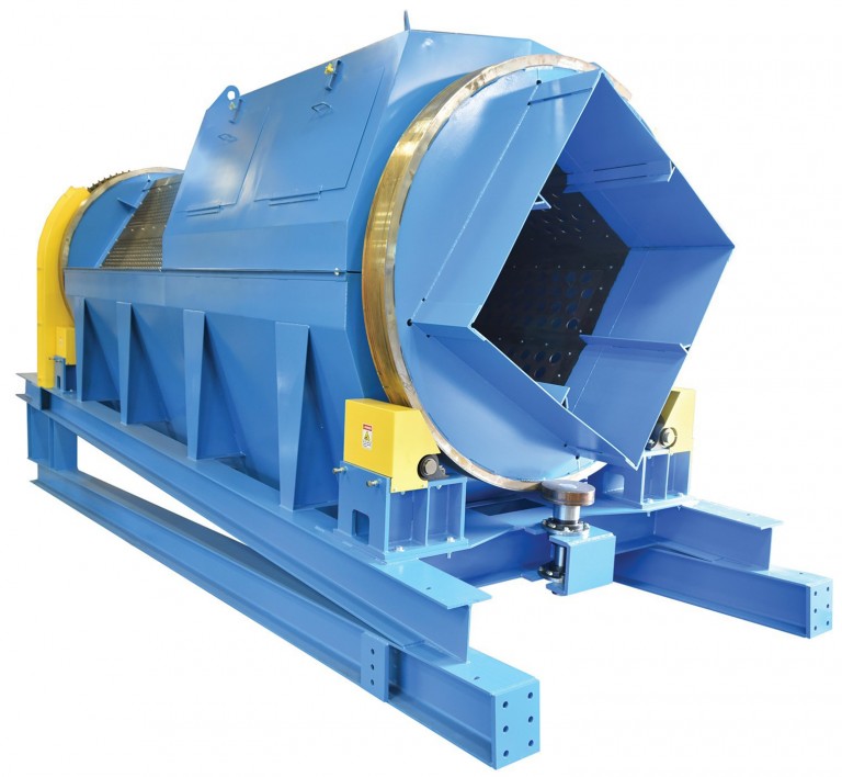 Latest trommels from BPS engineered to efficiently separate materials ...
