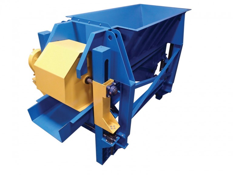 Metering Batch Feeders from BPS designed to convey range of materials ...