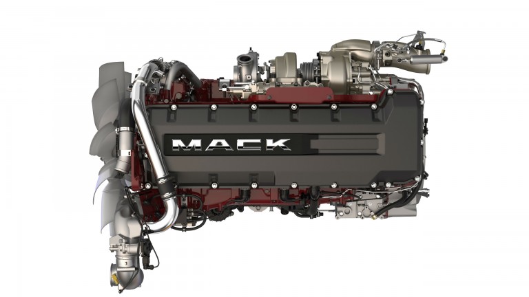 Mack introduces new fuel-efficient engine package for Anthem trucks