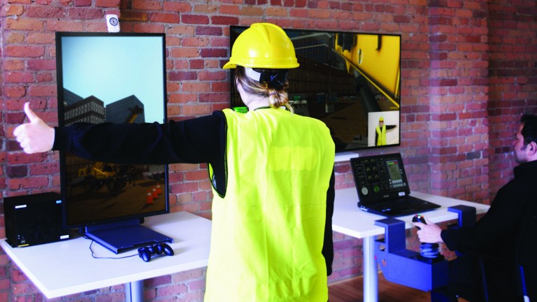 Signaller Training Station simulator from CM Labs offers team-based ...