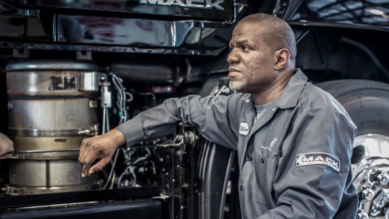 Advanced diesel tech training offered in conjunction with Mack