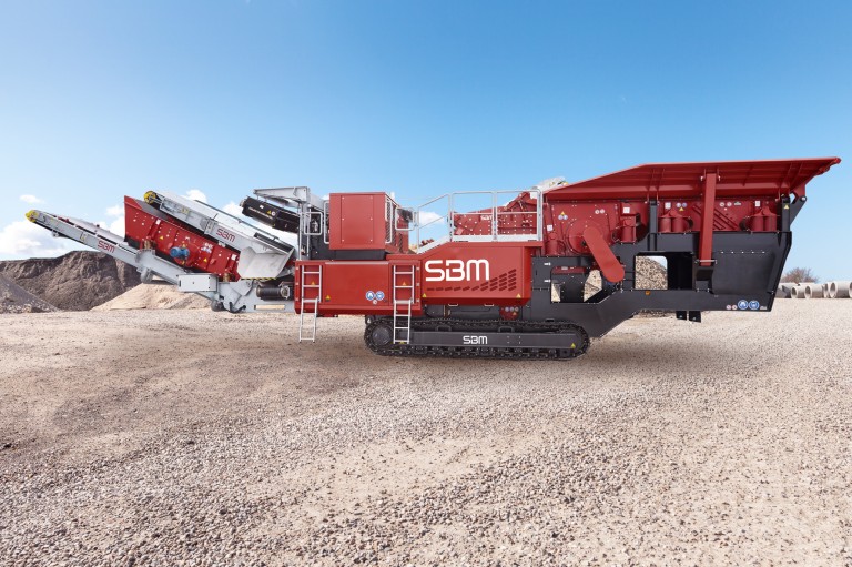 SBM Mineral Processing REMAX 500 Crushing Plants | Heavy Equipment Guide