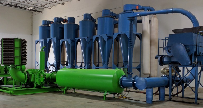 The Dryclone air drying system provides energy-efficient way to ...