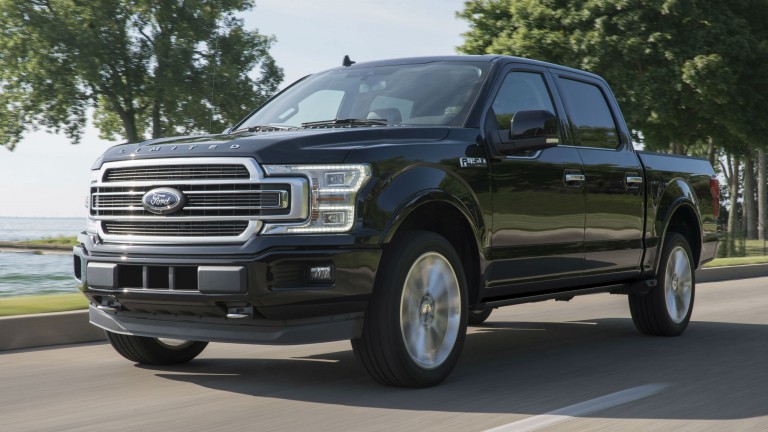 Power packed: F-150 Limited from Ford features upscale performance