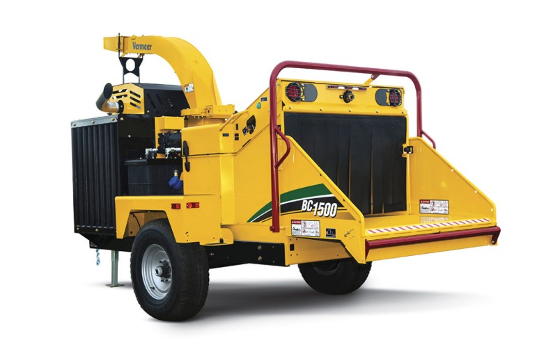 Vermeer BC1500 Chippers | Heavy Equipment Guide