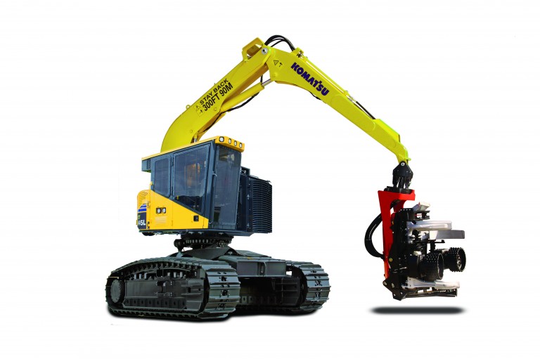 Komatsu XT445L-3 Forestry Harvesters | Heavy Equipment Guide