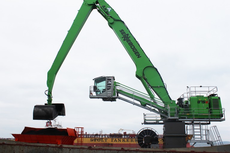 SENNEBOGEN LLC 875 M E-Series Material Handlers | Recycling Product News