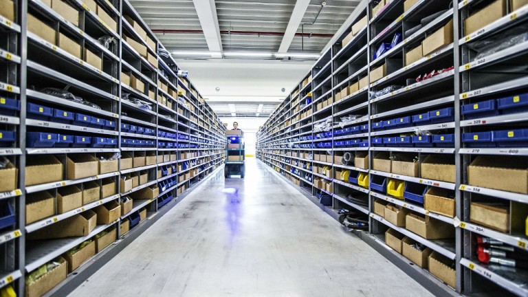 The five rules of global parts distribution