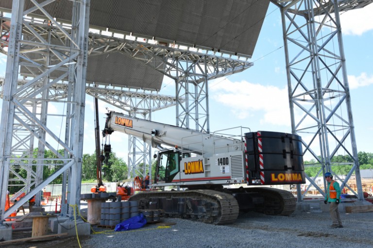 Link-Belt Construction Equipment Company TCC-1400 Crawler Cranes ...