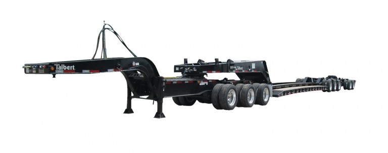 Talbert Manufacturing offers versatile 60-ton spread-axle trailer