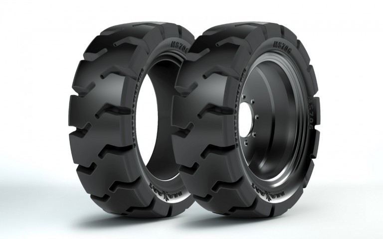 All-new MAXAM MS706 solid skid-steer tire features zero maintenance and ...
