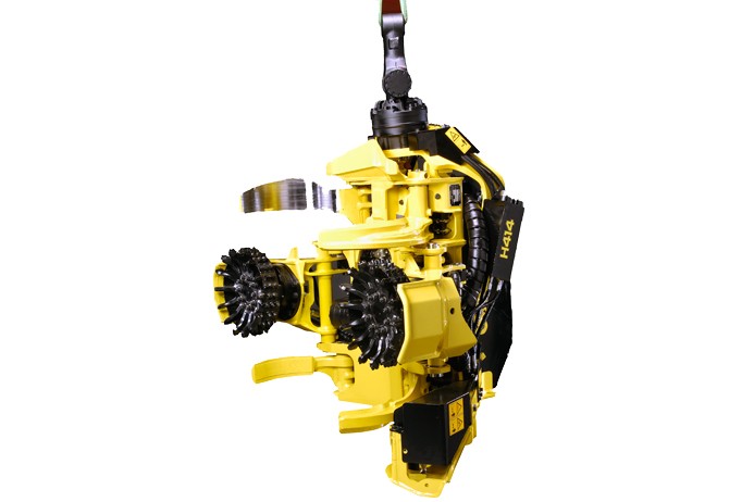 John Deere Construction & Forestry H414 Harvesting Heads | Heavy ...