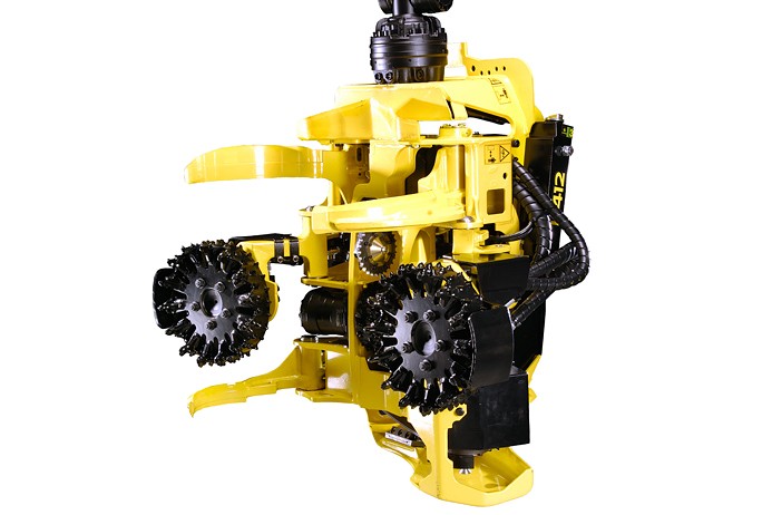 John Deere Construction & Forestry H412 Harvesting Heads | Heavy ...