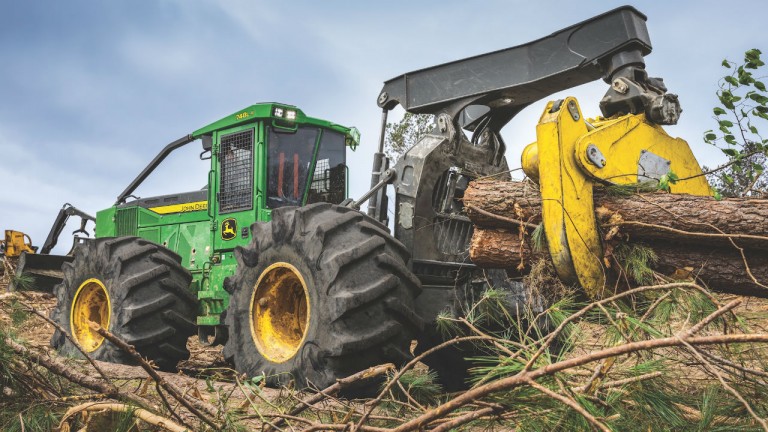 New skidders and feller bunchers from John Deere offer simplified ...