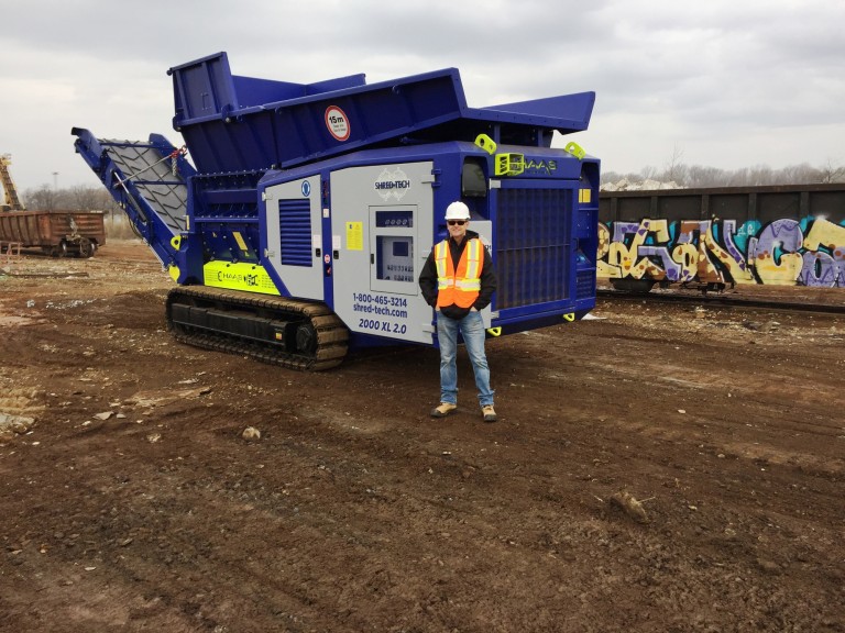 Shred-Tech celebrates 40 years in recycling equipment