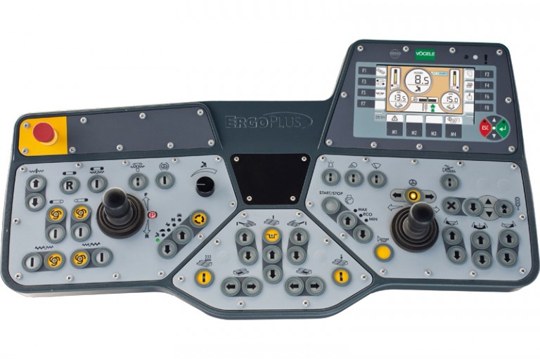 Vogele ErgoPlus 3 Construction Software | Heavy Equipment Guide