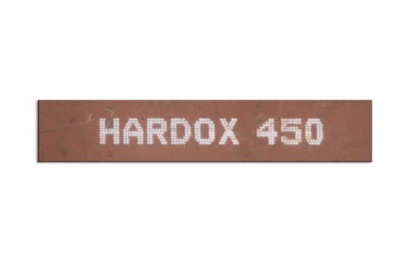 SSAB Hardox 450 Wear Parts | Recycling Product News