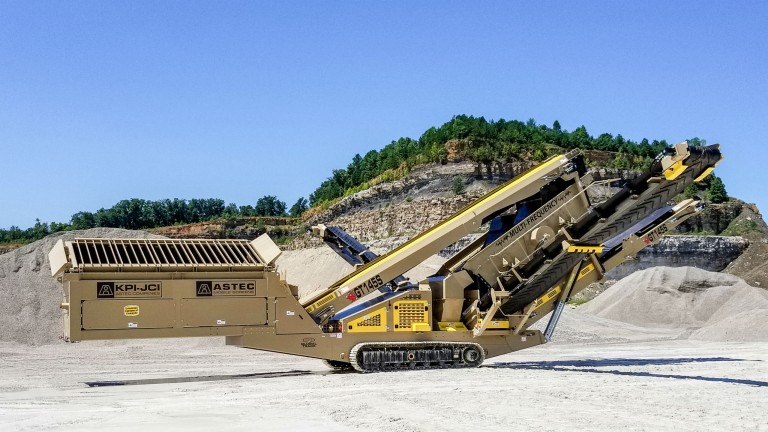 Astec Mobile Screens to offer multi-frequency technology for all their ...