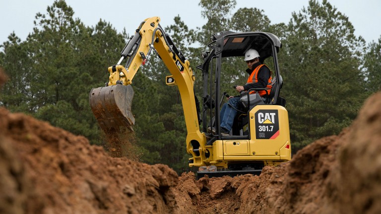 Cat launches four Next Generation mini excavators in one- to two-ton class