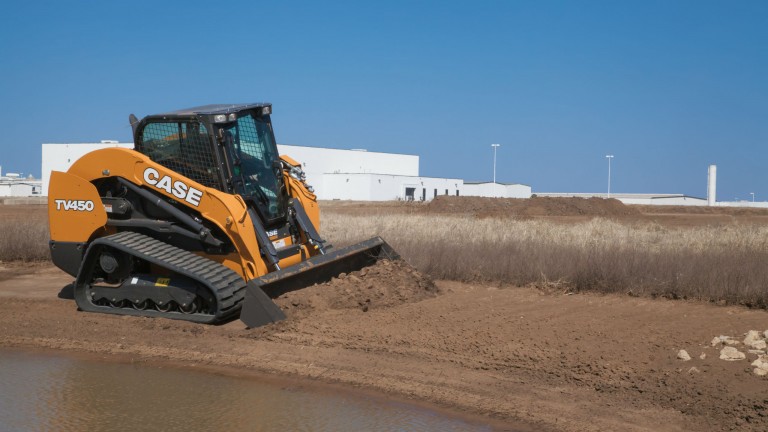 Case introduces their largest-ever compact track loader