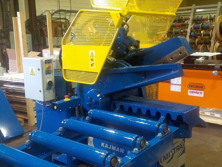 Globe Metal adds new Kajman 1000 Alligator Shear from Gensco