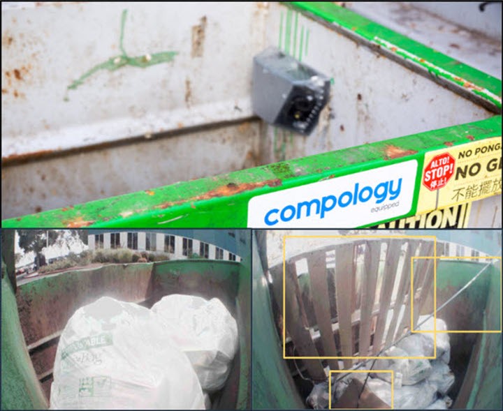 Compology bin monitoring technology to help reduce organics ...