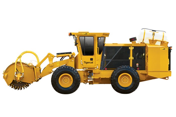 Tigercat Industries Inc. T726G Trenchers | Heavy Equipment Guide