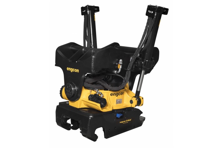 Engcon EC233 Tiltrotators | Heavy Equipment Guide