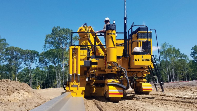 GOMACO to display Xtreme GT-3600 curb and gutter machine at World of ...