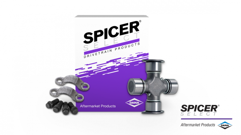 Dana expands Spicer Select all-makes drivetrain portfolio