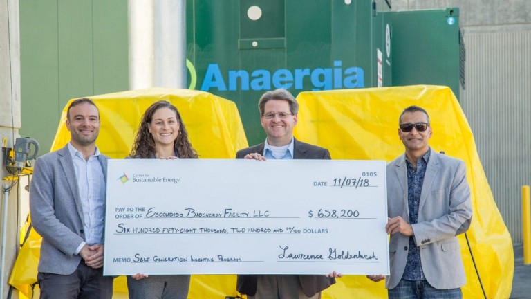 Anaergia officially opens latest CHP System generating renewable energy