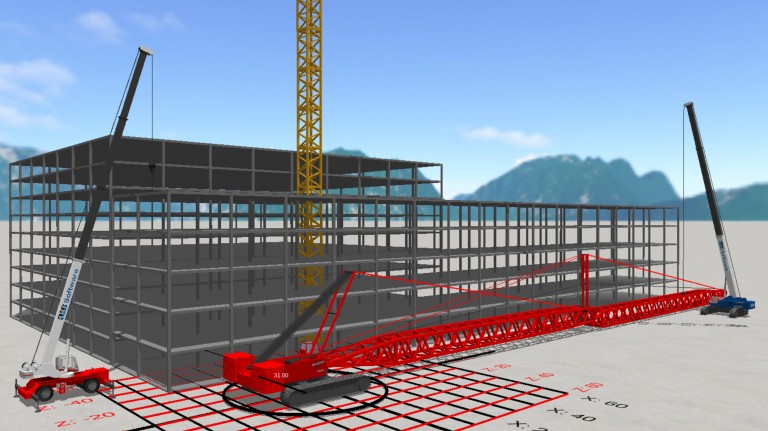 A1A Software expands features of 3D Lift Plan