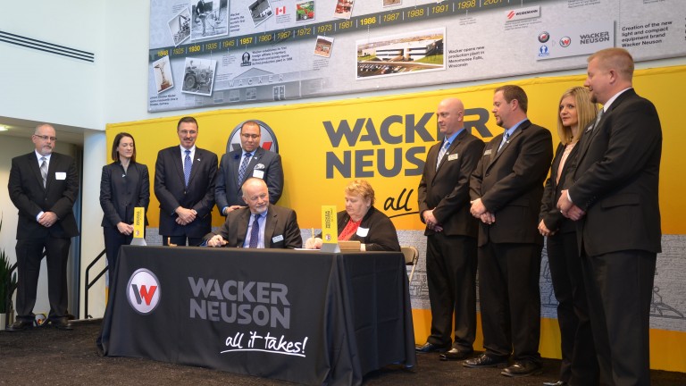 Wacker Neuson launches construction equipment technician apprenticeship ...