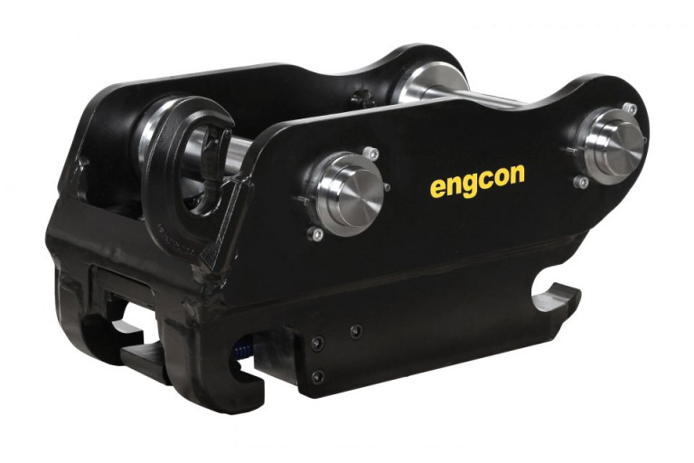 Engcon QS45 Quick Couplers | Heavy Equipment Guide
