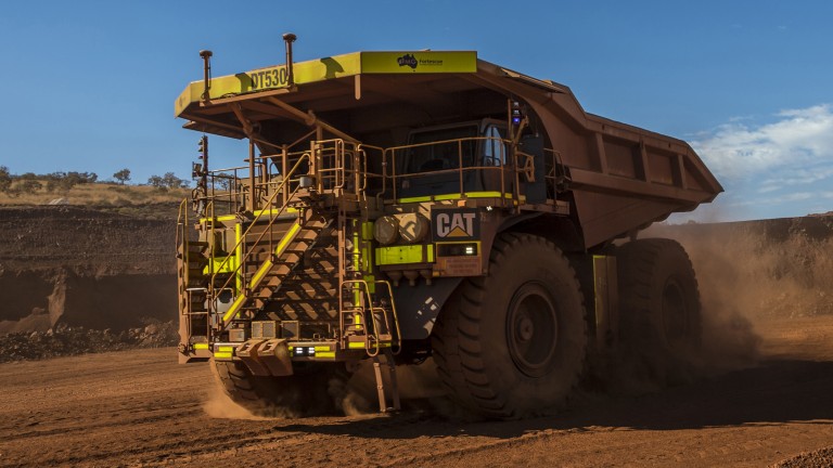 Cat autonomous trucks haul one billion tonnes