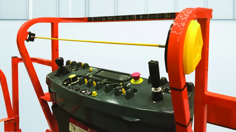SkyGuard SkyLine control panel protection now available on JLG boom lifts